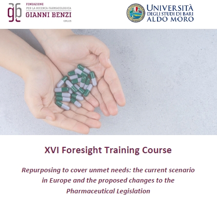 XVI Foresight Training Course - Bari, 18 Dicembre 2023 - Siarv